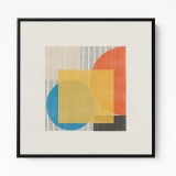 Midcentury Modern Object No2 Wall Art